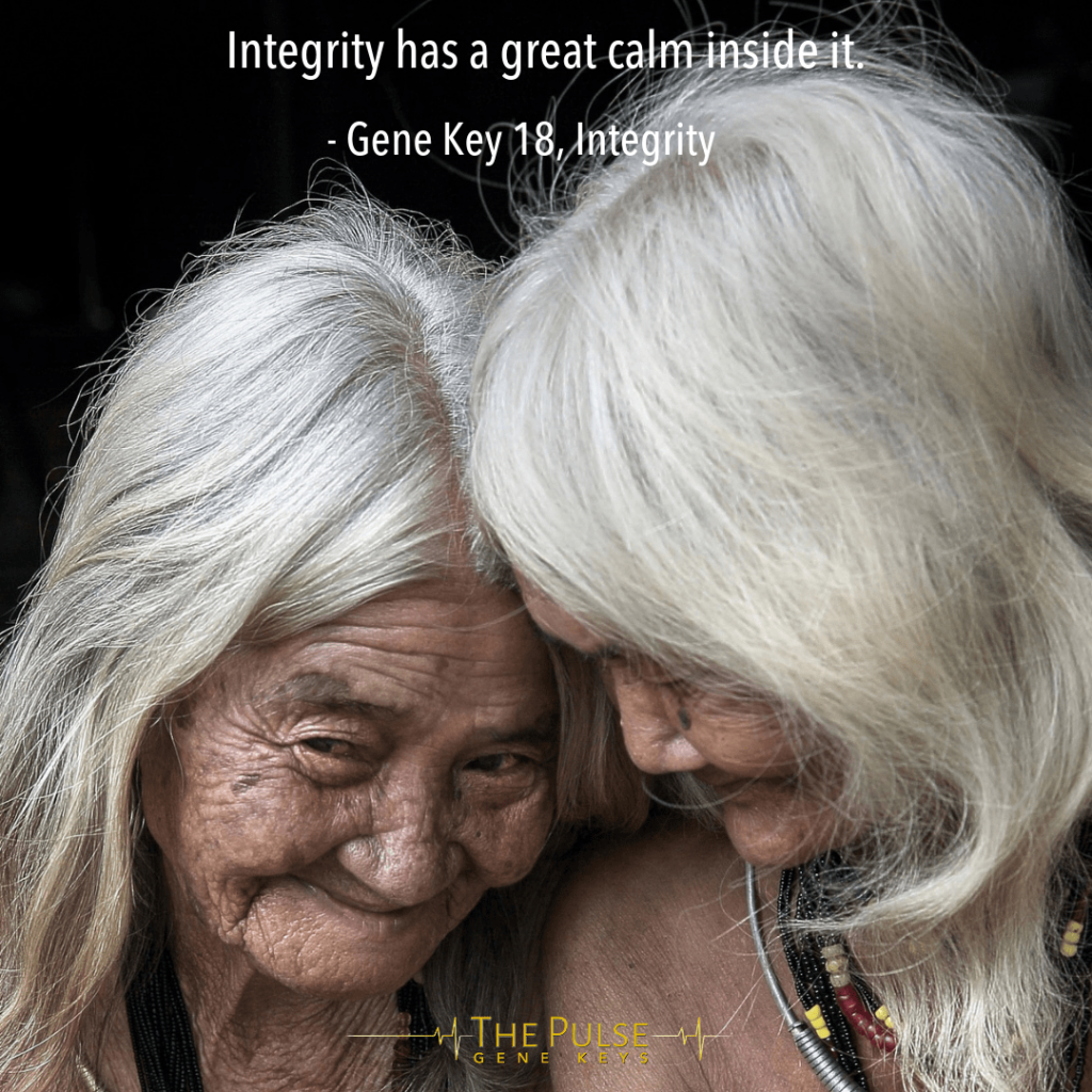 Audio Gene Key 18 De energie van de 18de Gene Key beweegt