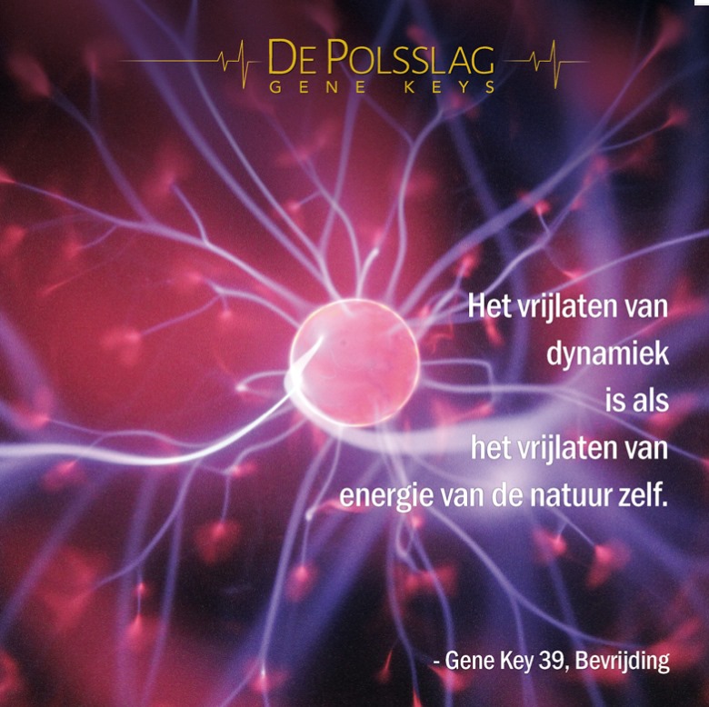 Audio Gene Key 39 De energie van de 39ste Gene Key beweegt