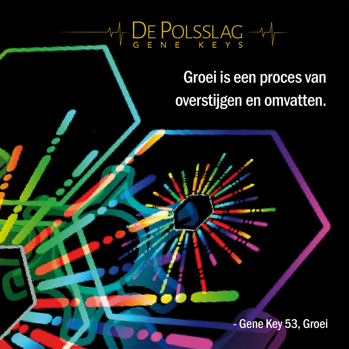 Audio Gene Key 53 De energie van de 53ste Gene Key beweegt