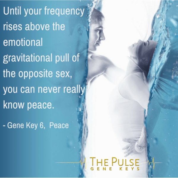 Audio Gene Key 6 De energie van de 6de Gene Key beweegt