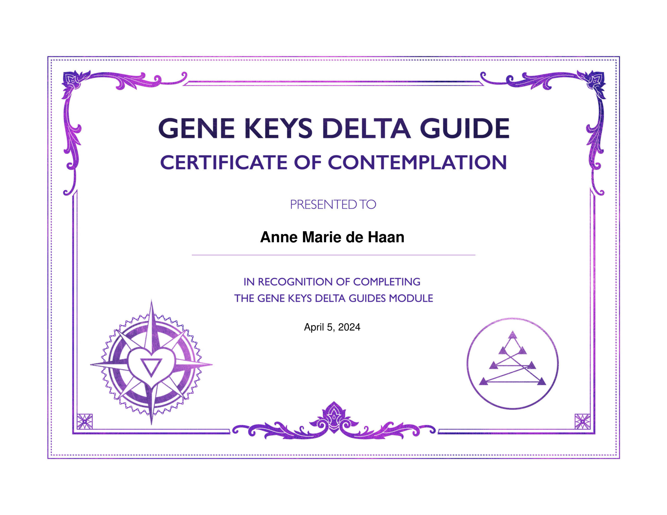 Gene Keys Delta Gids
